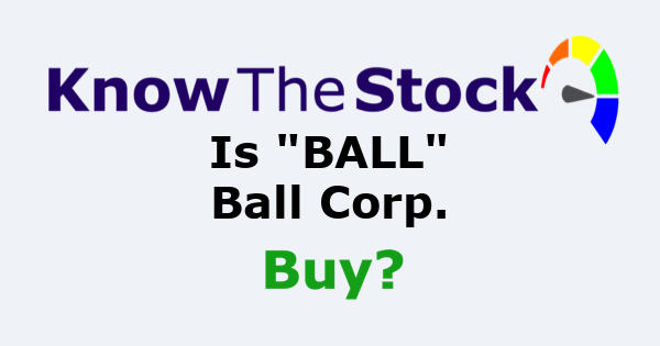 BALL-Ball Corp. | KnowTheStock