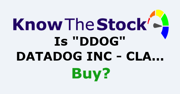 DDOG-Datadog Inc | KnowTheStock