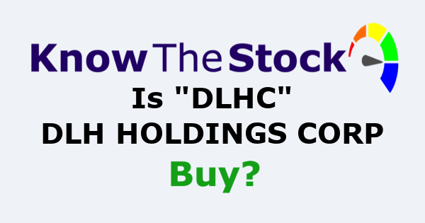 DLHC-DLH Holdings Corp | KnowTheStock