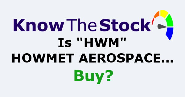 HWM-Howmet Aerospace Inc | KnowTheStock