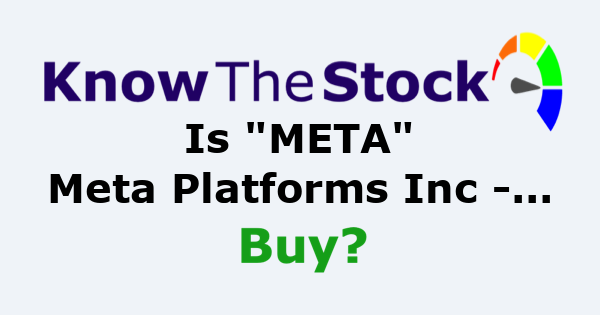META-Meta Platforms Inc | KnowTheStock