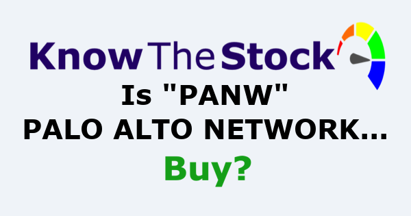 PANW-Palo Alto Networks Inc | KnowTheStock