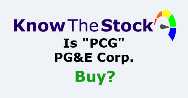 PCG-PG&E Corp. | KnowTheStock