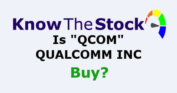 QCOM-Qualcomm, Inc. | KnowTheStock